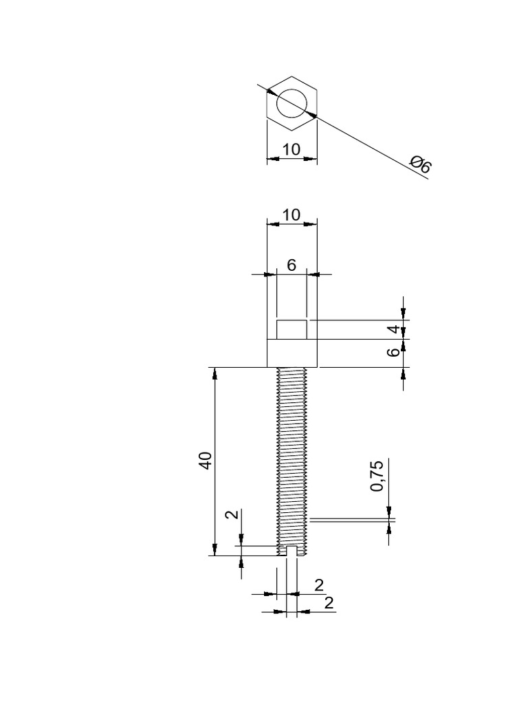 g082 Perno Cabeza Especial-Modelo | PDF