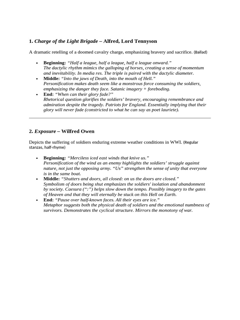 Conflict Poems Quote Book | PDF | Poetry