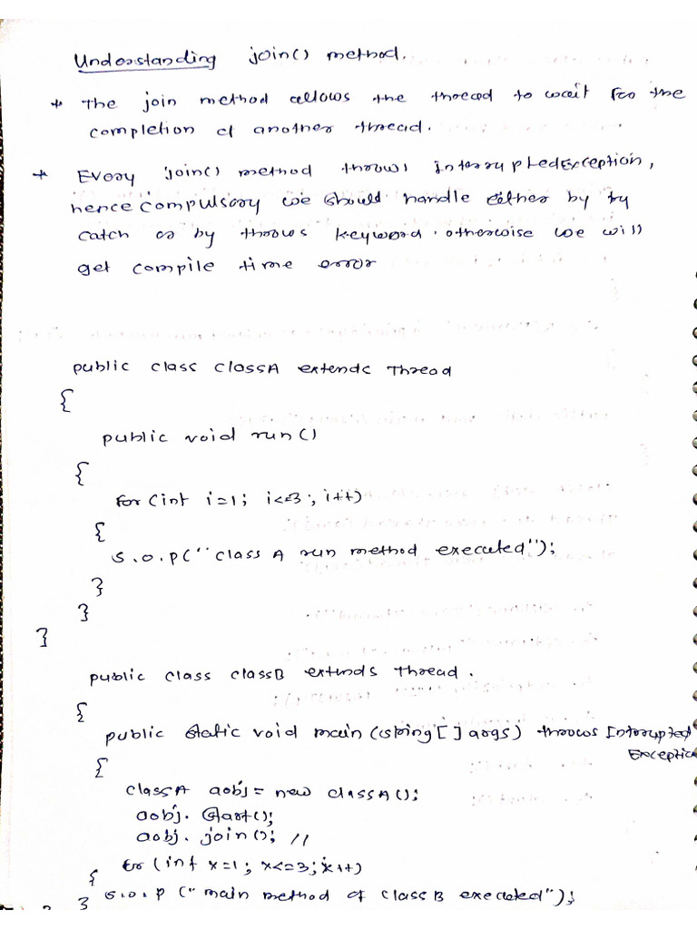 Thread Methods | PDF