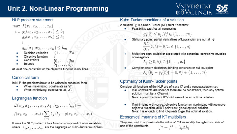 Unit 2 - Summary | PDF