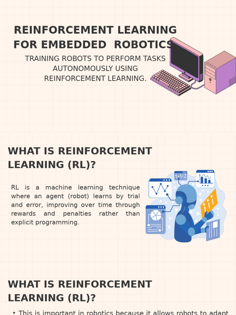 Reinforcement Learning For Embedded Robotics | PDF