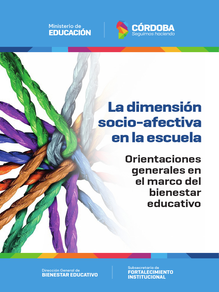 Dimensión Socio Afectiva | PDF | Las emociones | Enseñando