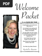 Mary Kay Interview Outline and Agenda | PDF | Economies | Business