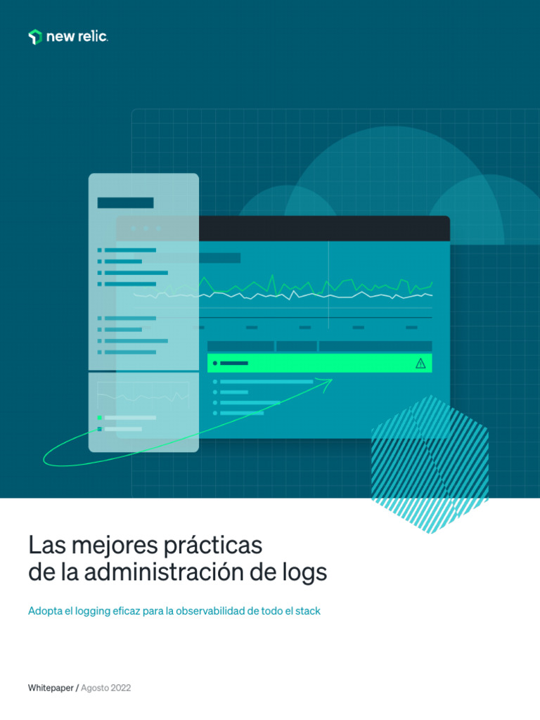 New Relic 2022 Log Management Best Practices White Paper ES | PDF | Metadatos | Información
