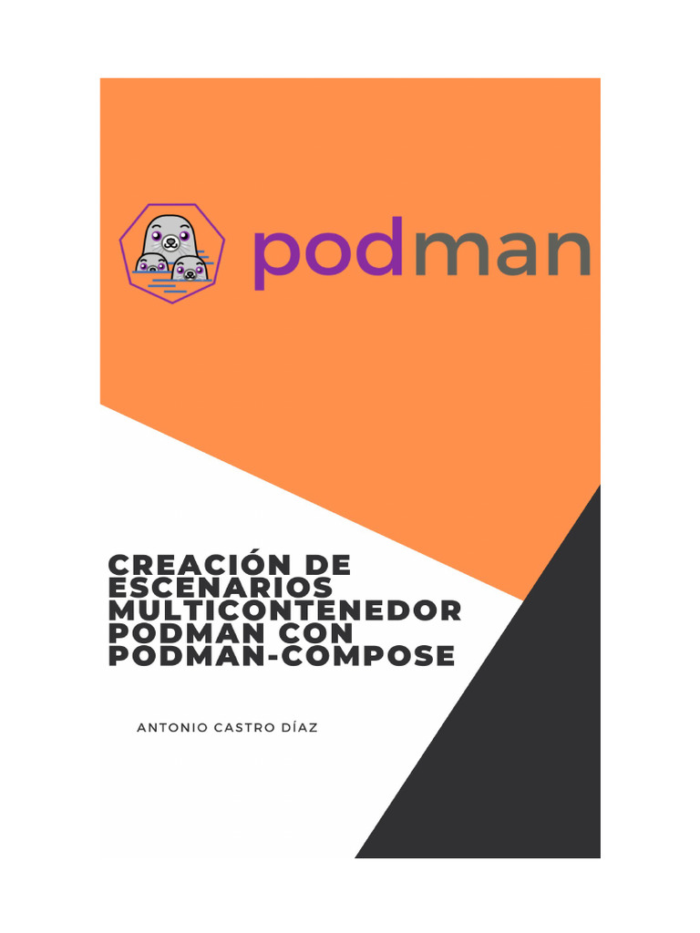 Proyecto Podman Compose | PDF | Software | Informática