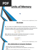 Bits, Bytes, and Nibbles Explained | PDF
