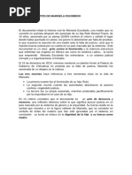 Las 3 Muertes de Marisela Escobedo. | PDF