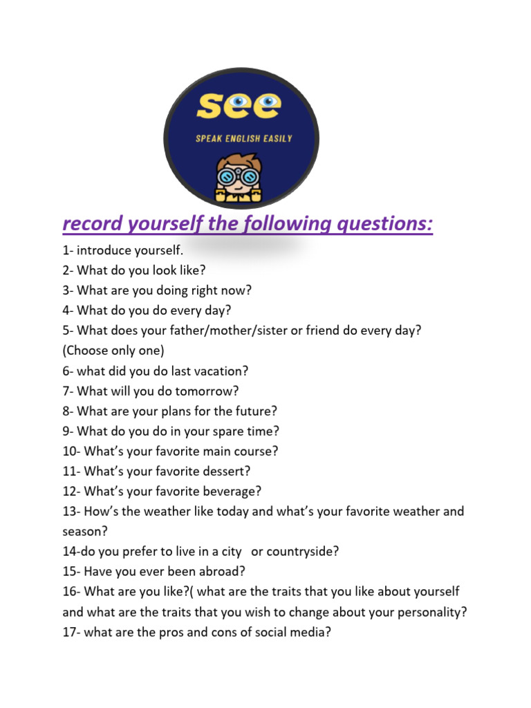 Adults Placement Test | PDF
