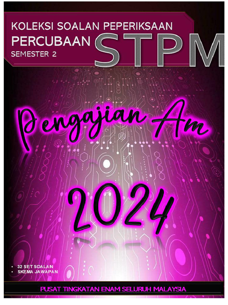 Koleksi Trial Sem 2 2024 | PDF