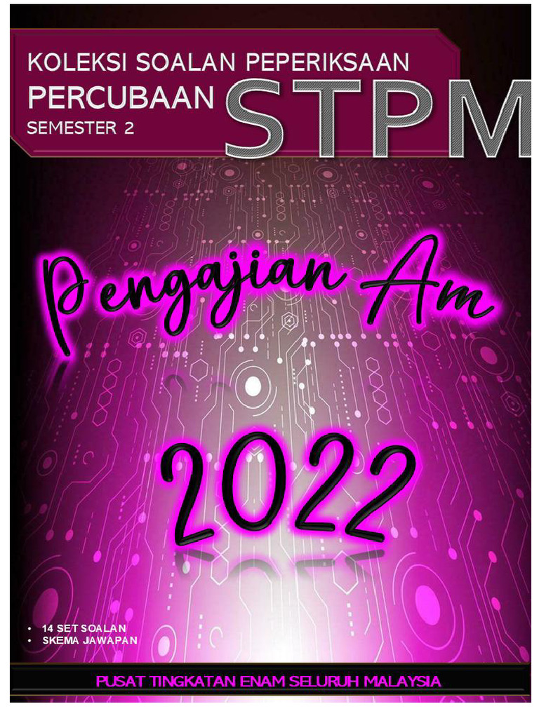Koleksi Trial Sem 2 2022 | PDF
