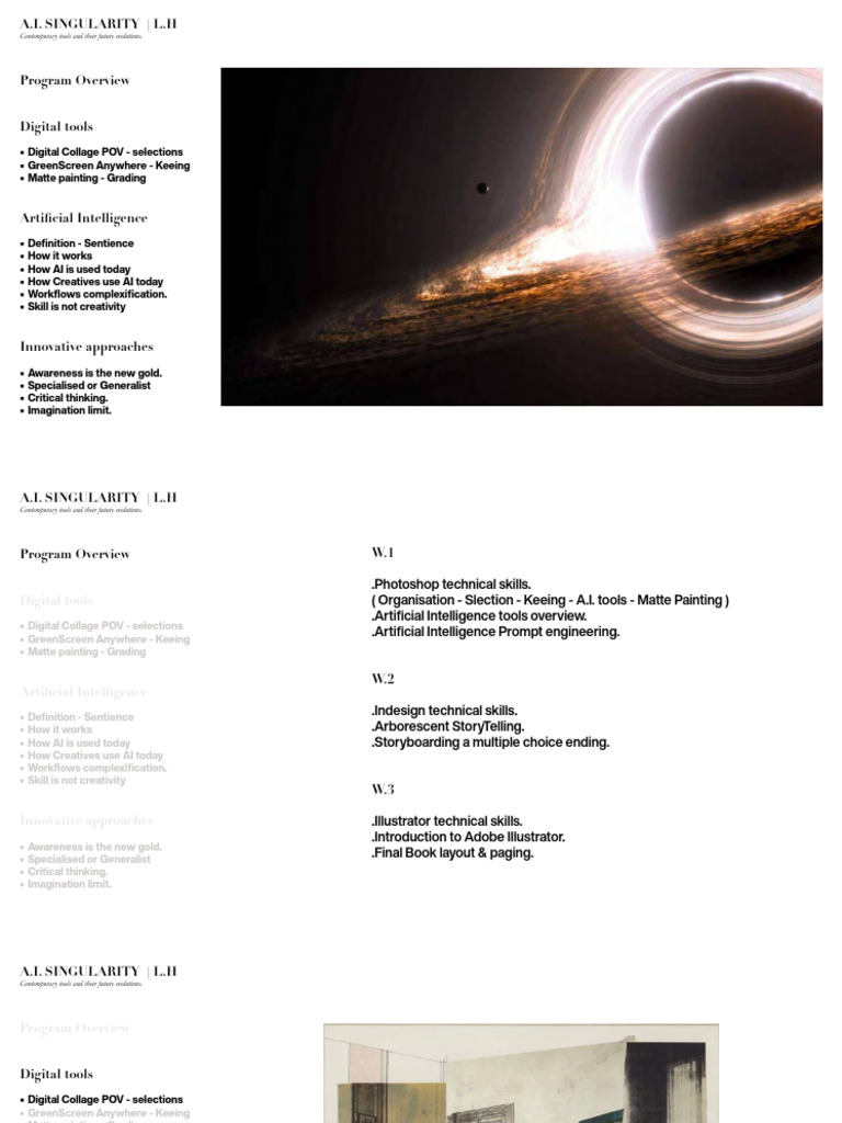 BNTA AI-singularity Week 1 | PDF | Artificial Intelligence | Intelligence (AI) & Semantics