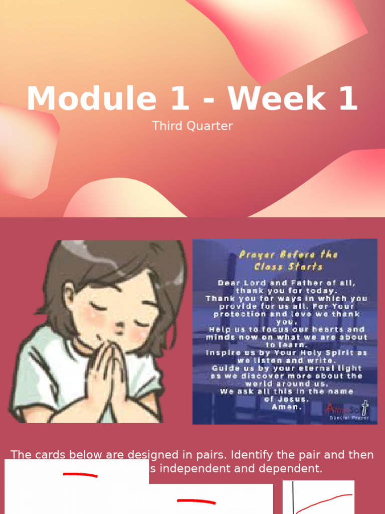 Quarter 3 Module 1 | PDF | Experiment | Organisms