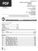Key Smart Checking Fee Transparency | PDF | Overdraft | Transaction Account