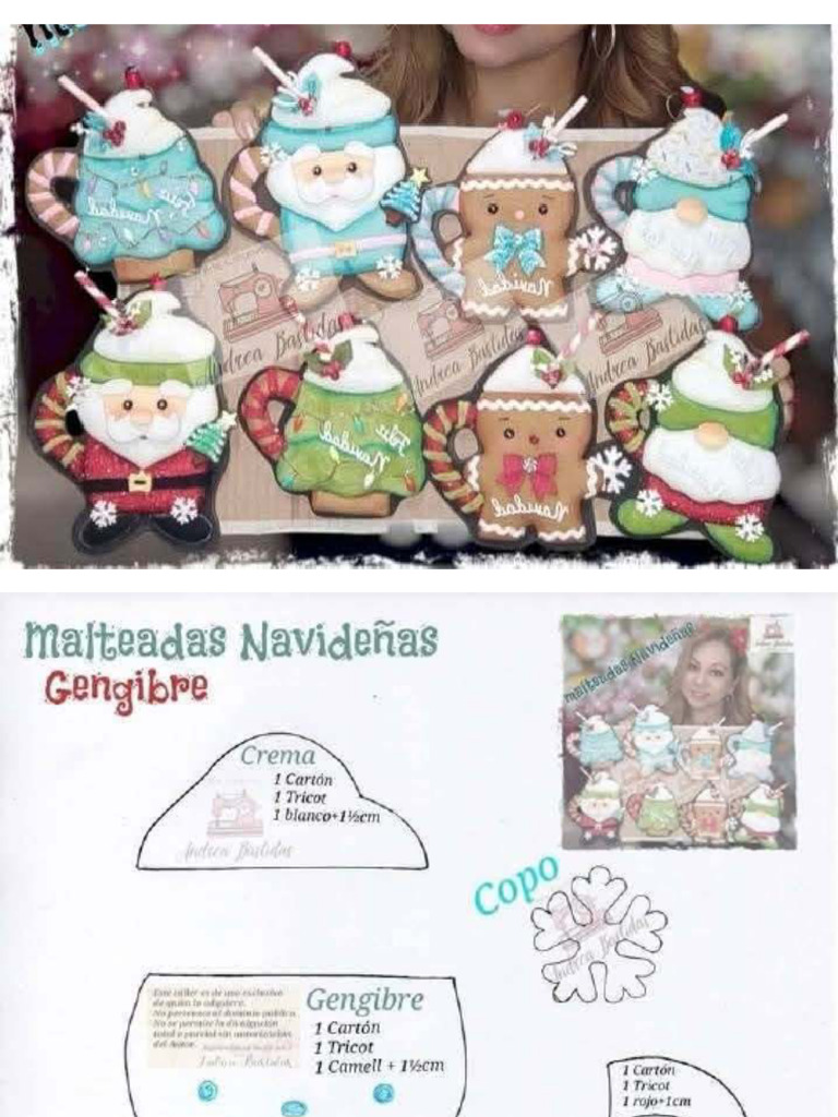 Malteadas Navideñas | PDF