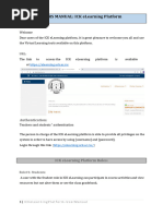Student User Manual Improved | PDF | Educational Technology | Login