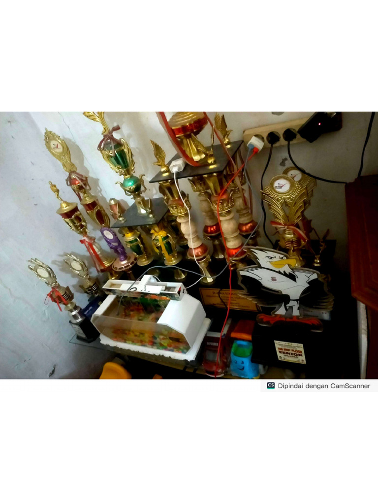 Piala Kejuaraan Club Achmad Jerry Setiawan | PDF