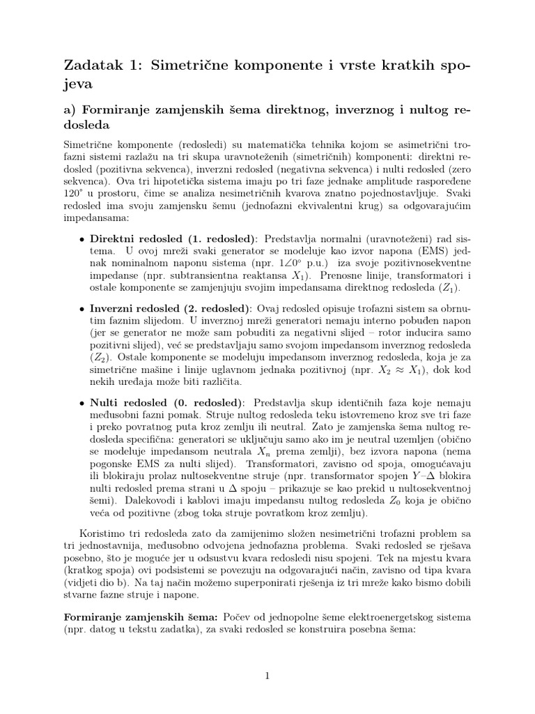 Objasnjenje 1 Zad | PDF