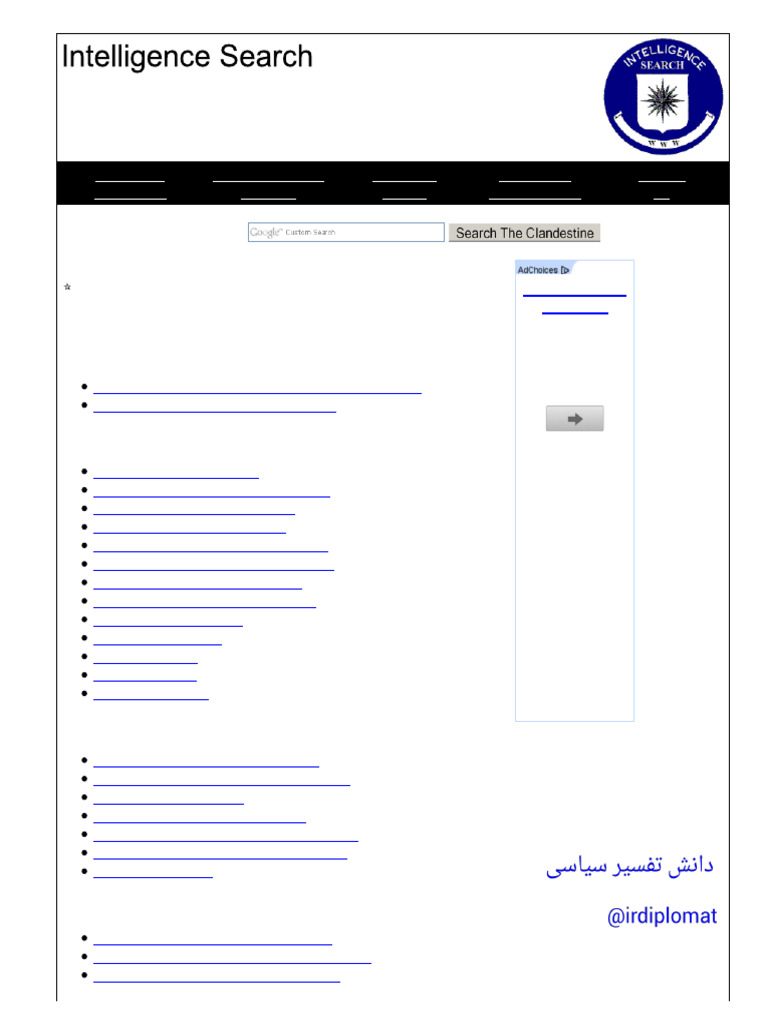 Global Intelligence Agencies Directory | PDF | Japan | National ...
