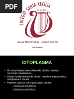Mapas Mentais Sobre CITOLOGIA - Study Maps | PDF | Célula (Biologia) | Citoplasma