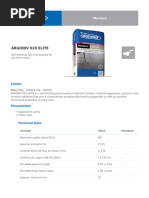 Weberpremix SP-33 Plaster Data Sheet | PDF | Plaster | Mortar (Masonry)
