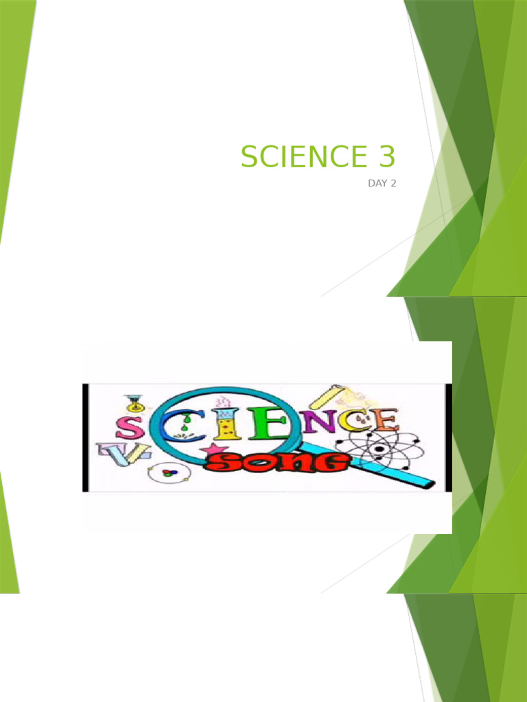 Q4 SCIENCE 3 WEEK 4 DAY HHH | PDF