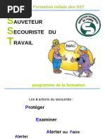 Formation Sur Les Pictogrammes de Securite | PDF | Rouge | Vert