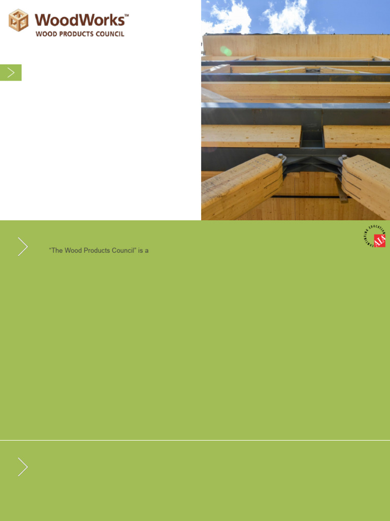 Mass Timber Construction Products Performance and Design | PDF | Lumber ...