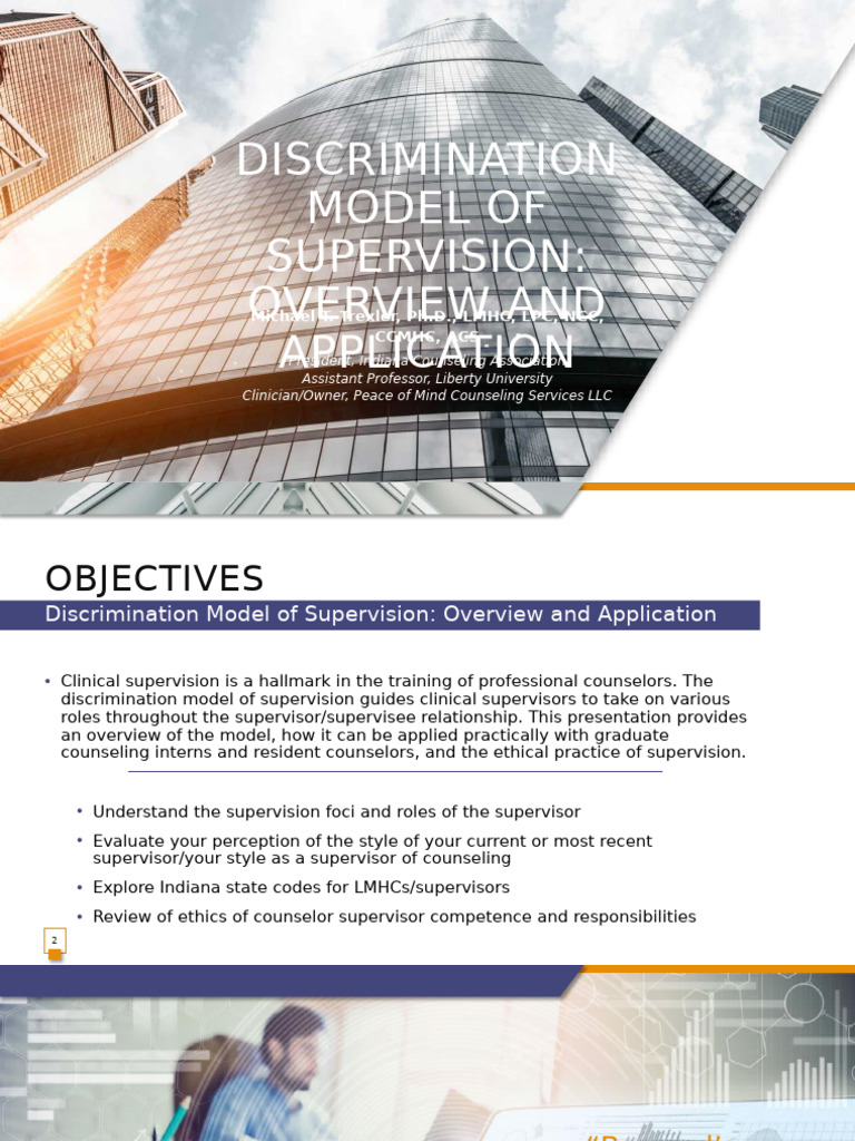 Discrimination Model | PDF | Psychology | Psychological Concepts