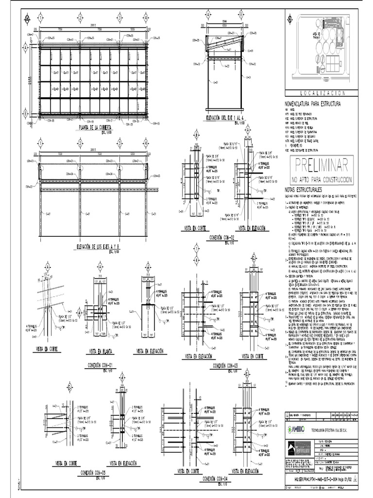 HQ - Ser.prac - Pta1 Amb SDT D 004 A Preliminar | PDF