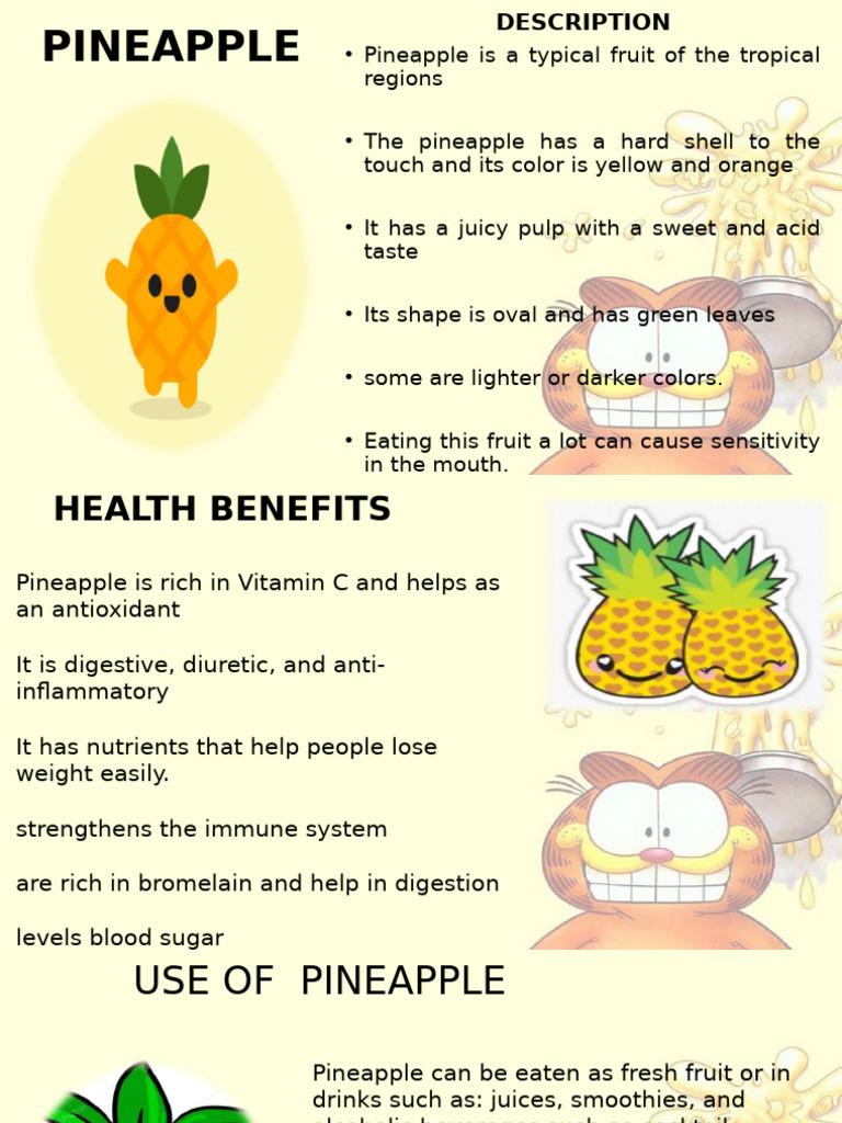 PINEAPPLE | PDF