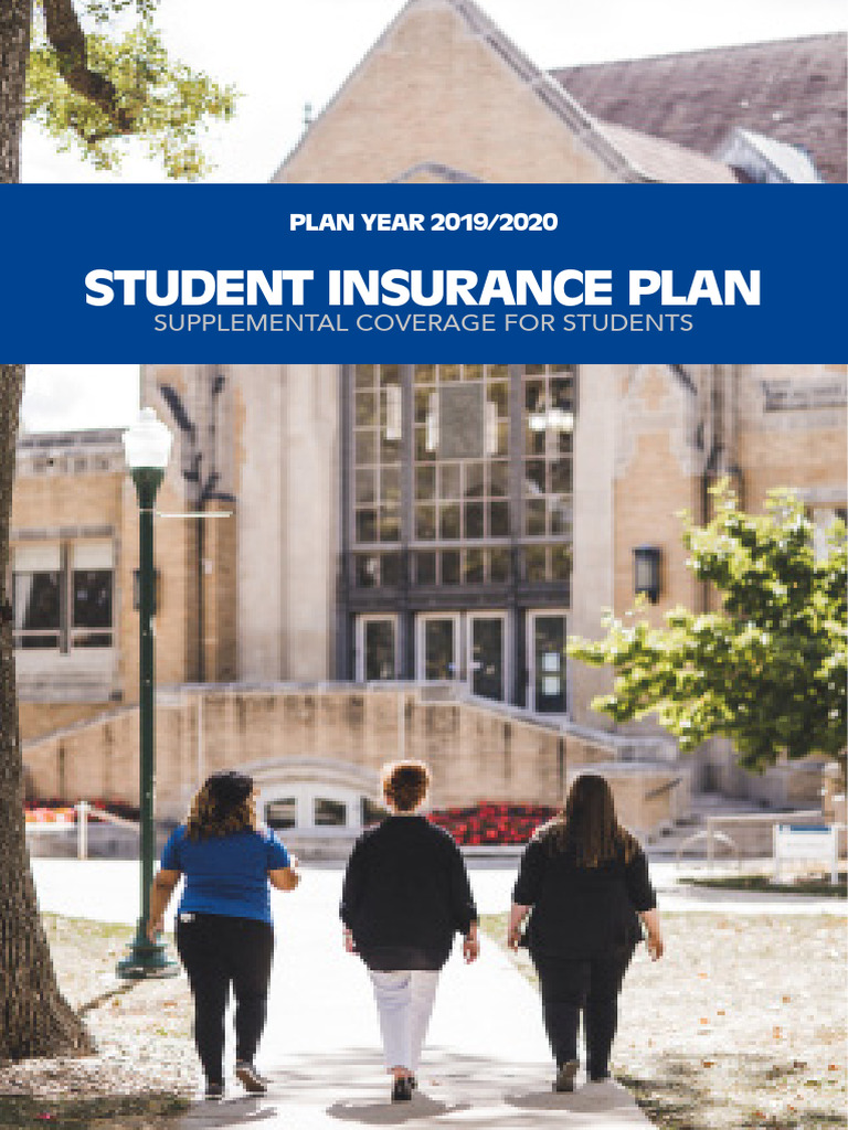 EIU Student Insurance Plan Overview | PDF | Insurance | Physical Therapy