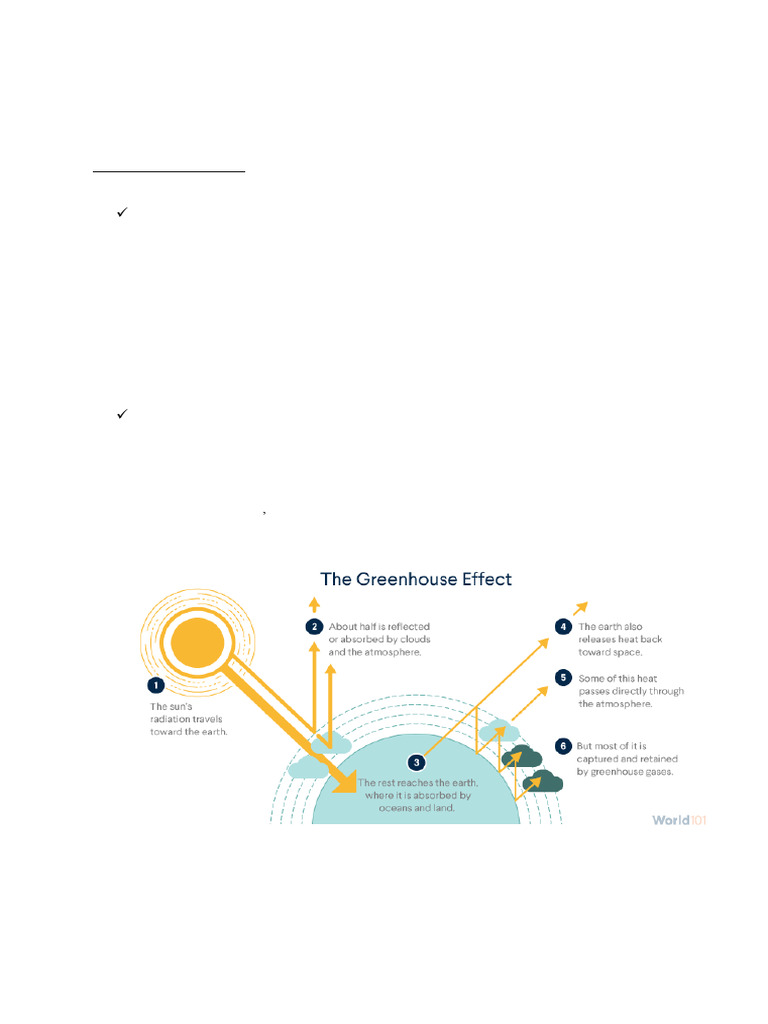Insolation, Radiation and The Role of Greenhouse Gases in Heating The ...