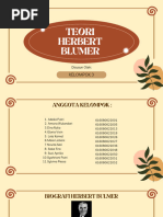 Interaksionisme Simbolik Herbert Blumer | PDF
