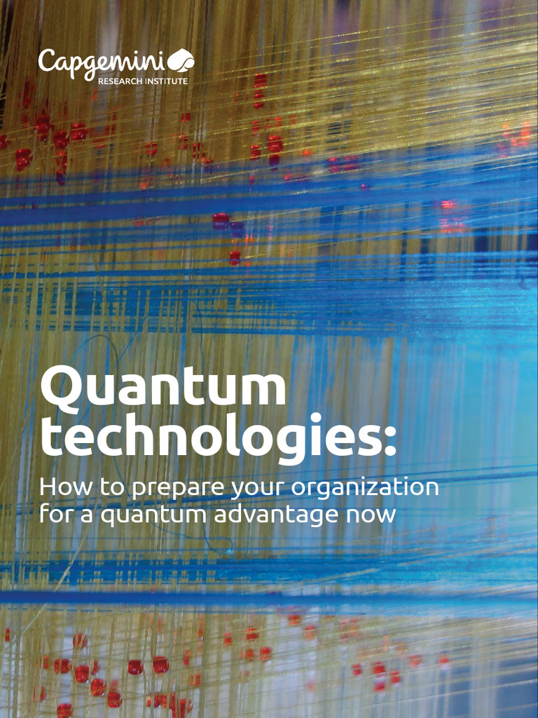 Final-Web-Version-Quantum-Technologies | PDF | Quantum Computing | Quantum Mechanics