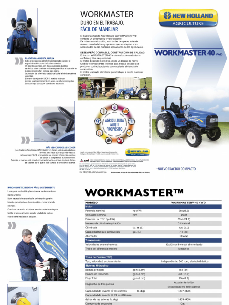 WorkMaster 20012017 | PDF