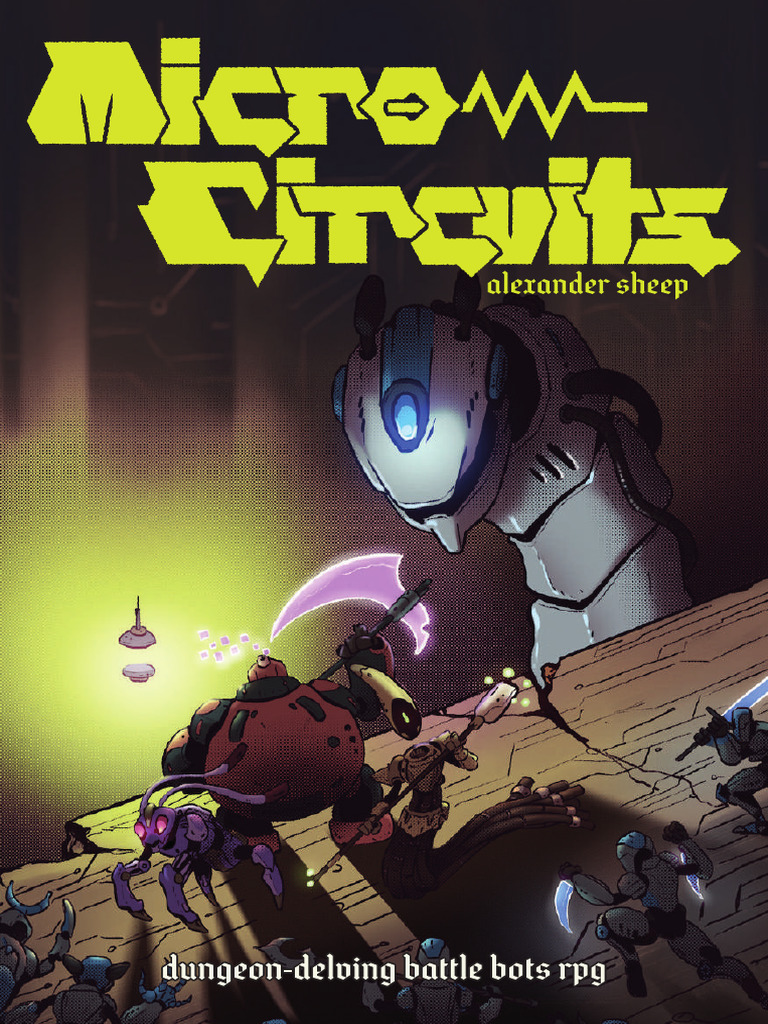 Micro Circuits - Alexander Sheep - Rules | PDF