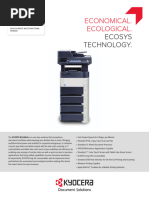 Kyocera TASKalfa 308ci/358ci Overview | PDF | Fax | Printer (Computing)