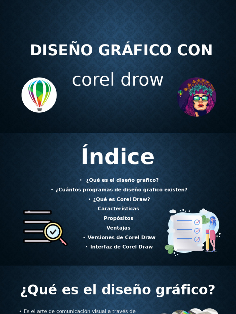 Guía Completa de Corel Draw y Diseño Gráfico | PDF | Diseño gráfico ...