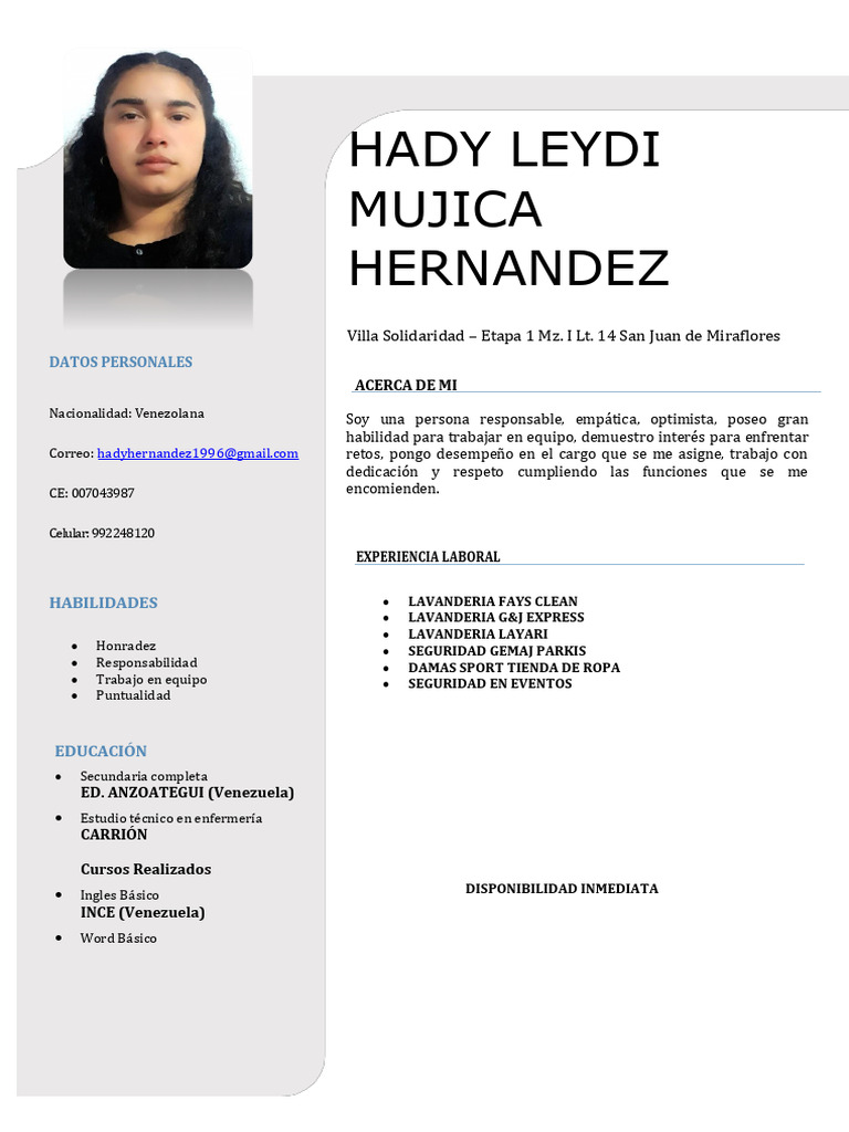 Hady Mujica | PDF