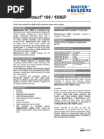MasterProtect HB 400 Formerly Thorocoat Product Data 2010646 | PDF ...