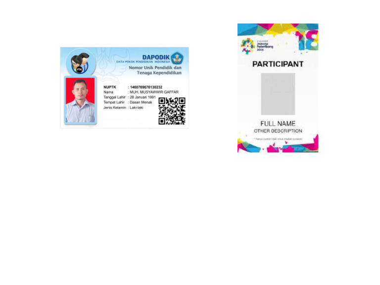 Bagan Id Card | PDF