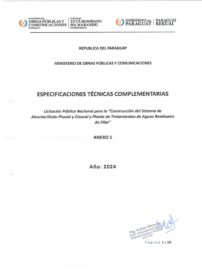 Especificaciones Tecnicas Complementarias Pilar 670520dcd86c0 | PDF