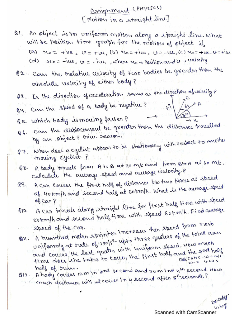 Assignment 2 Ch2 XI | PDF