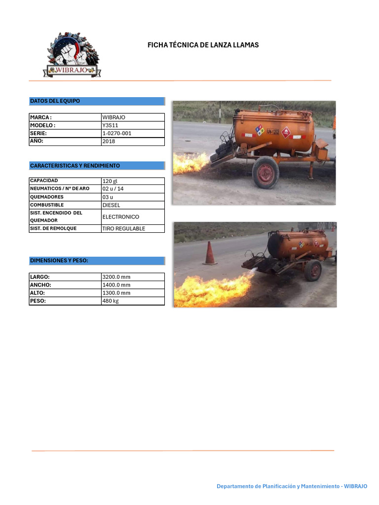 FT Lanza Llamas | PDF