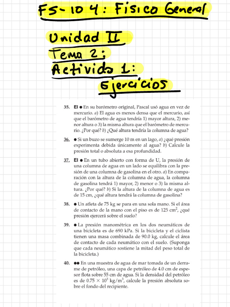 Actividad 1 - Tema2 - Segundo Parcial | PDF