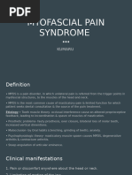 Myofascial Trigger Point Chart | PDF