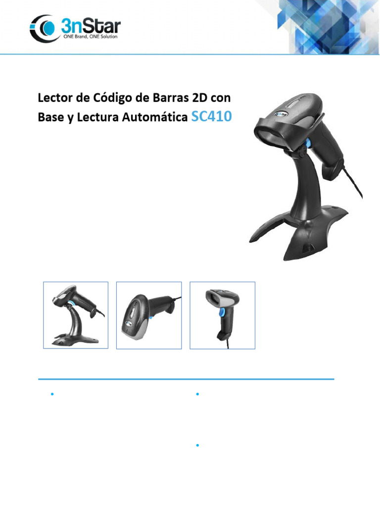 SC410 SP | PDF | Escáner de imagen | Diodo emisor de luz