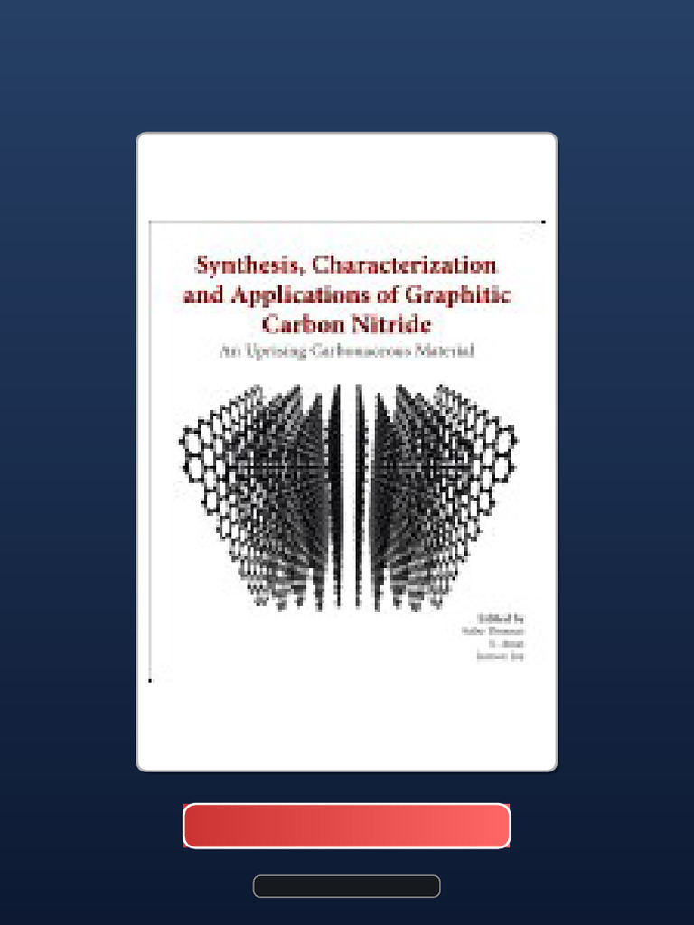 Get Test Bank For Synthesis Characterization and Applications of ...