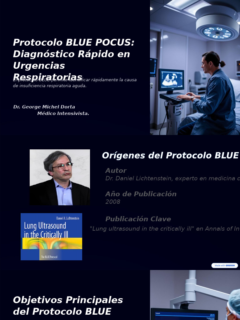 Protocolo Blue Pocus 060623 | PDF | Enfermedades y trastornos humanos | Medicina