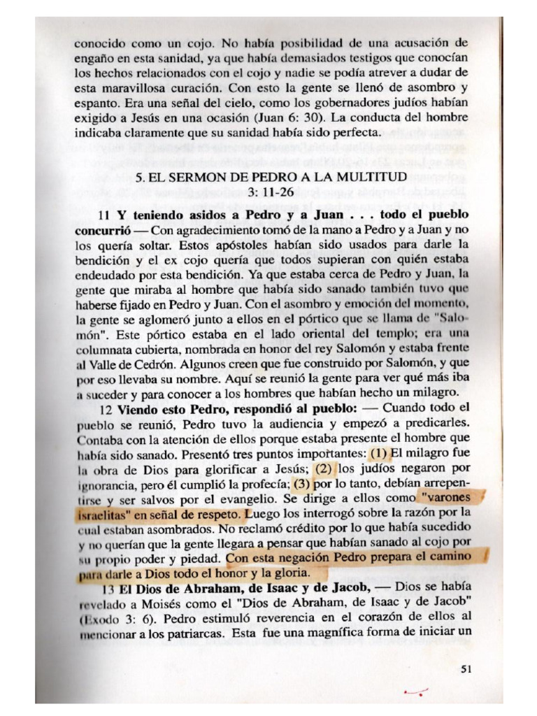 Hechos 3-11-12 | PDF